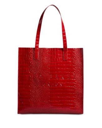 Ted Baker Icon Large Croc Embossed Tote | Bloomingdale's