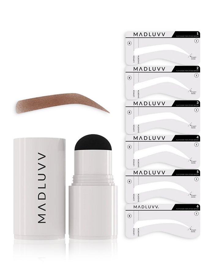MADLUVV Brow Stamp Kit | Bloomingdale's