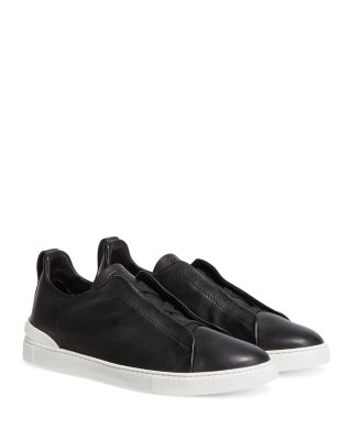Click here for Zegna Mens Triple Stitch Secondskin Sneakers prices