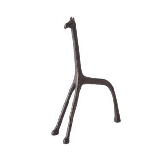 Global Views Iron Giraffe Sculpture, Small | Bloomingdale's