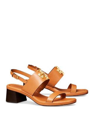 Click here for Tory Burch Womens Eleanor Block Heel Sandals prices