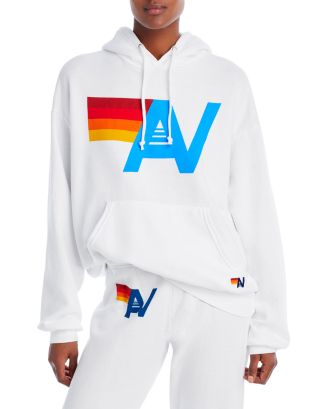 Aviator Nation Logo Graphic Hoodie | Bloomingdale's