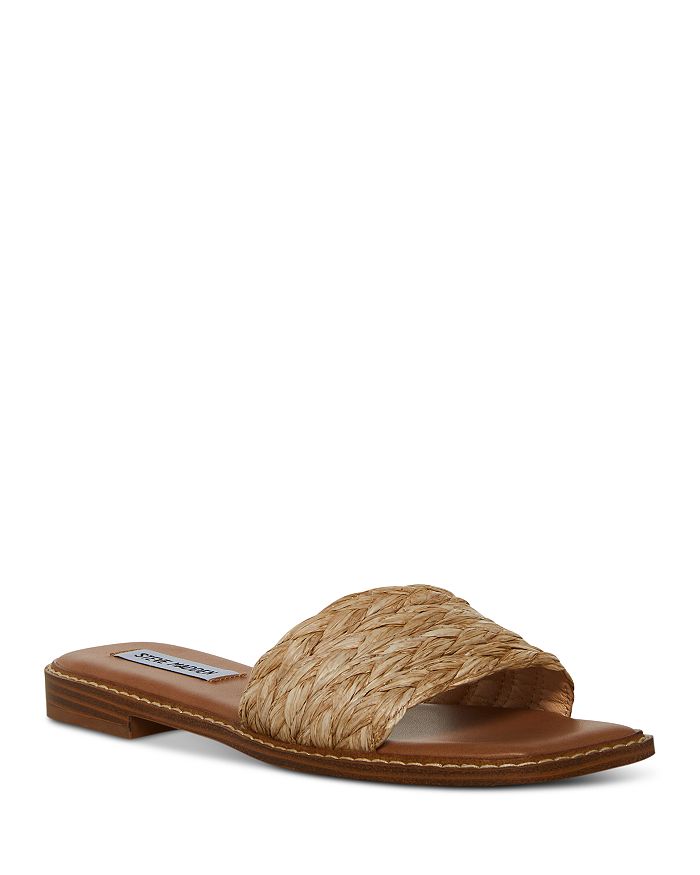 STEVE MADDEN Women's Sandra Slide Sandals | Bloomingdale's