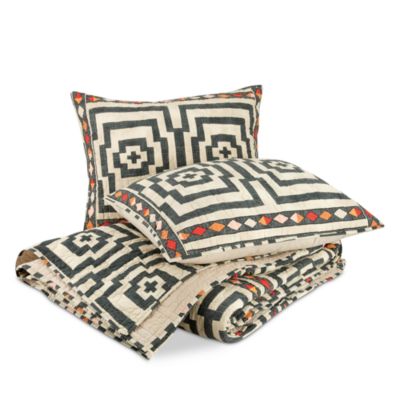 Justina Blakeney Hypnotic Quilt Set  Full/Queen