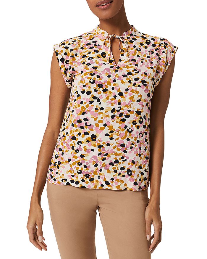 HOBBS LONDON Cala Printed Blouse | Bloomingdale's