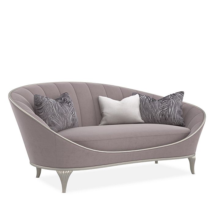 Caracole Lillian Chaise Sofette | Bloomingdale's