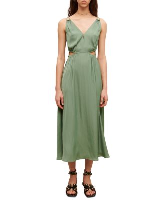 Maje Rune Cutout Dress | Bloomingdale's