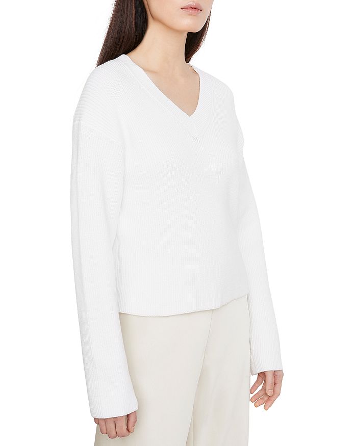 Vince Drop Shoulder Long Sleeve Sweater | Bloomingdale's