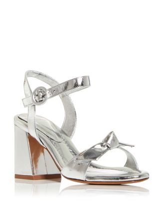 Alexandre Birman Women's Clarita Flare Block Heel Sandals | Bloomingdale's