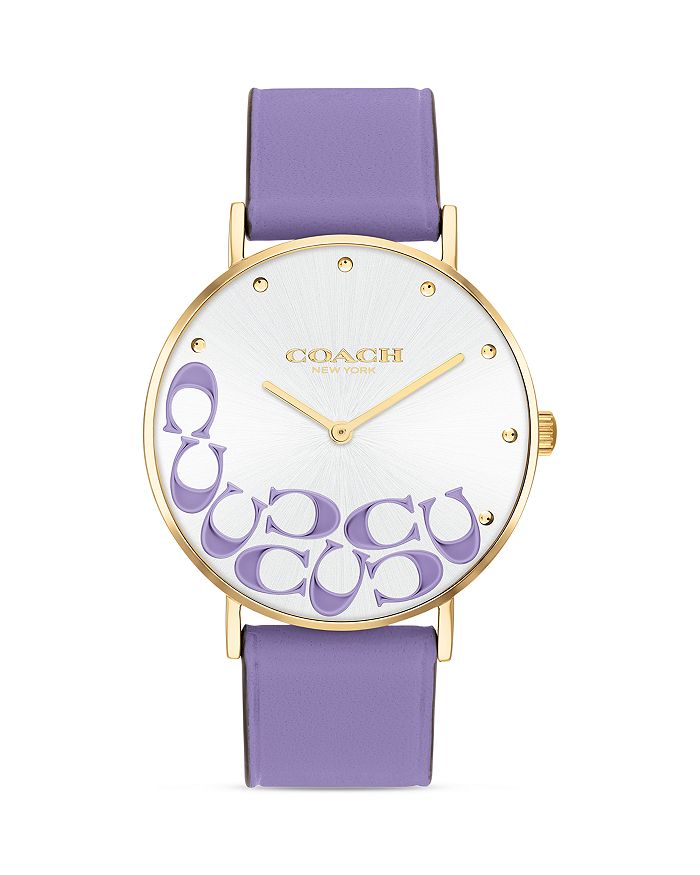 COACH Perry Watch, 36mm | Bloomingdale's