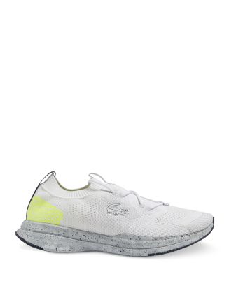 Lacoste Men's Run Spin Eco 123 1 S Lace Up Sneakers | Bloomingdale's