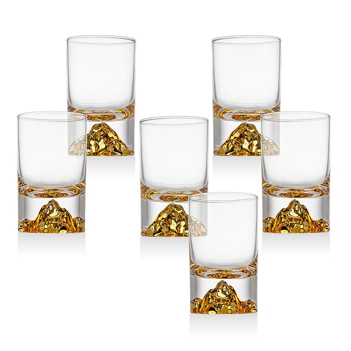 Godinger Novo Gold Shooters, Set of 6 | Bloomingdale's