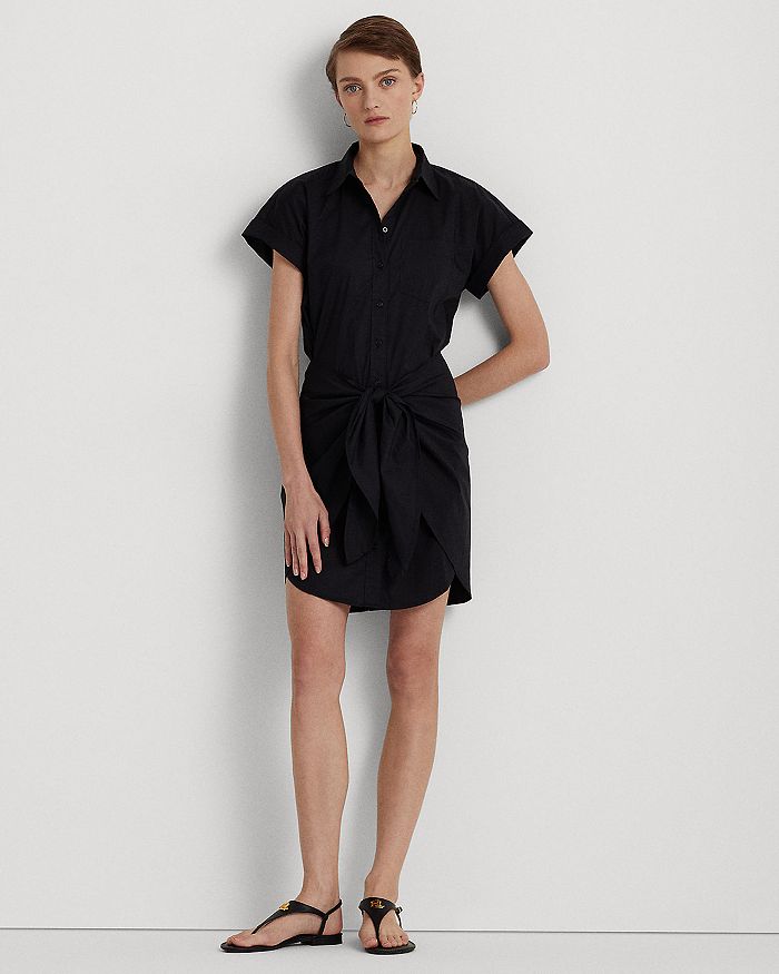 Ralph Lauren Dolman Sleeve Belted Shirtdress | Bloomingdale's