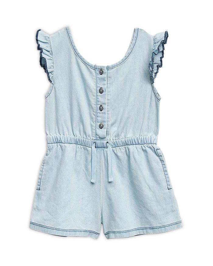 Splendid Girls' Chambray Romper - Little Kid | Bloomingdale's