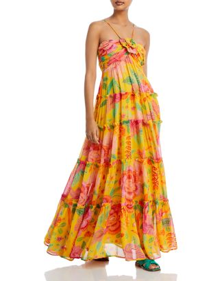 FARM Rio Macaw Bloom Maxi Dress | Bloomingdale's