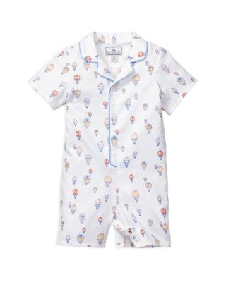 Click here for Petite Plume Boys Bonne Voyage Classic Romper - Ba... prices