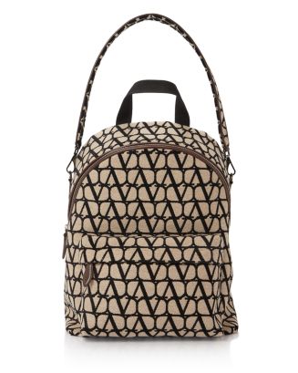 Valentino Garavani Logo Pattern Backpack | Bloomingdale's Men