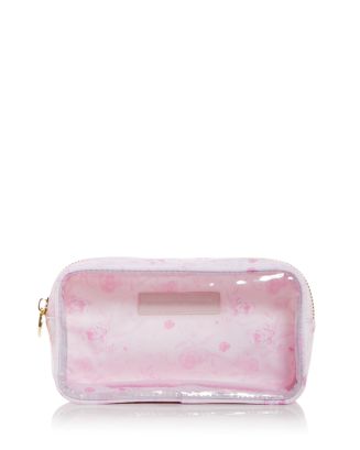 Stoney Clover Lane Floral Clear Small Zip Pouch | Bloomingdale's