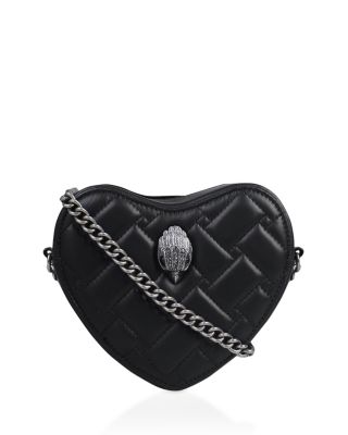 Click here for Kurt Geiger London Kensington Heart Shape Crossbod... prices