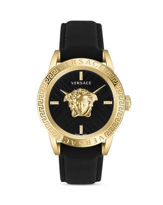 Versace V-Code Watch, 43mm | Bloomingdale's