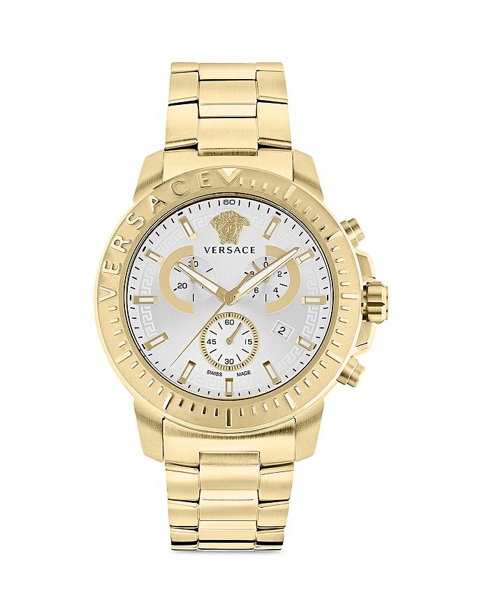 Versace New Chronograph, 45mm | Bloomingdale's