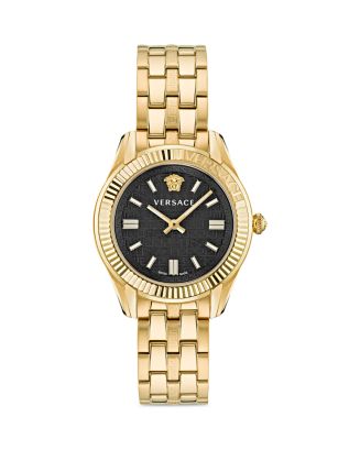 Versace Greca Time Watch, 35mm | Bloomingdale's