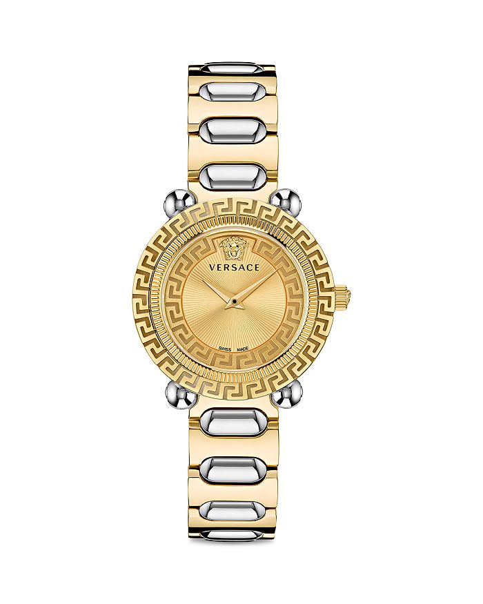 Versace Greca Twist Watch, 35mm | Bloomingdale's