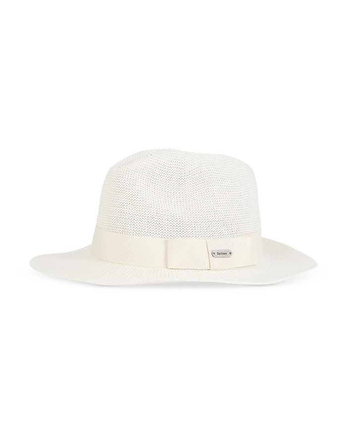 Barbour Fairbourne Woven Fedora | Bloomingdale's