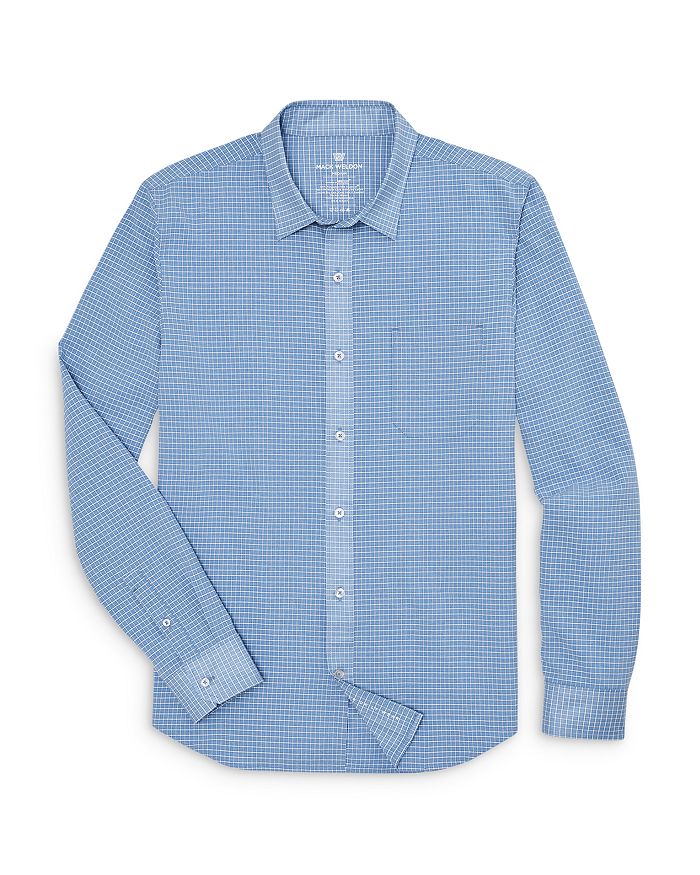 Mack Weldon Airflex Regular Fit Shirt | Bloomingdale's