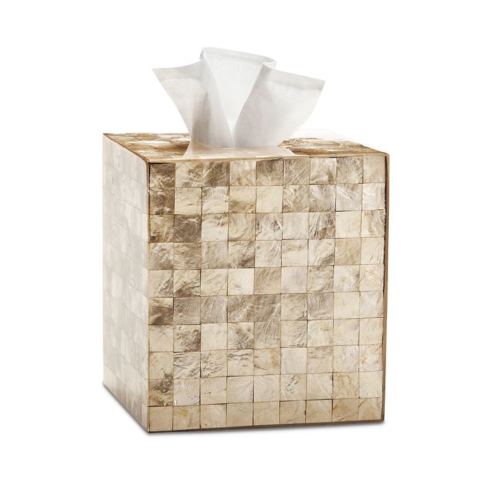 Labrazel Capiz Tissue Cover | Bloomingdale's