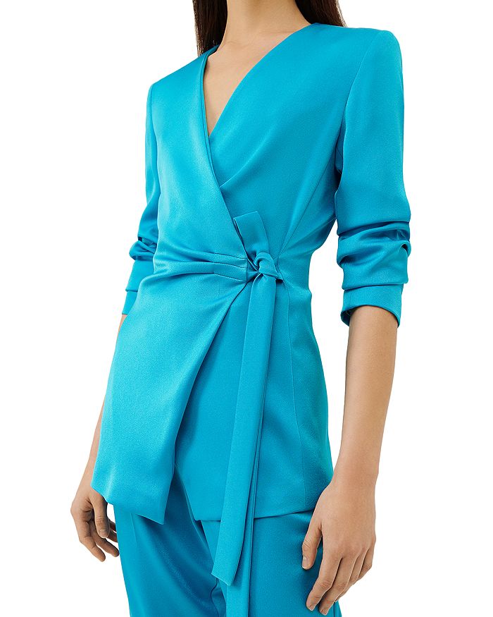 Marella Marisa Side Tie Jacket | Bloomingdale's