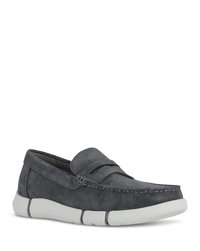 Geox Men's Adacter Slip On Penny Loafers | Bloomingdale's