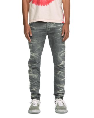 Purple Brand Skinny Fit Jeans in Faded Side Seam | Bloomingdale's
