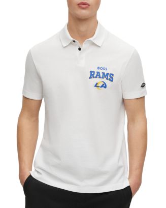 BOSS BOSS NFL Rams Short Sleeve Polo | Bloomingdale's