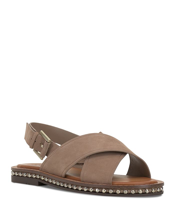 VINCE CAMUTO Women's Ceemilo Studded Slip On Slingback Sandals ...