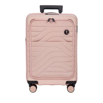 Brics By Ulisse 21 Expandable Carry On Spinner Suitcase with Pocket