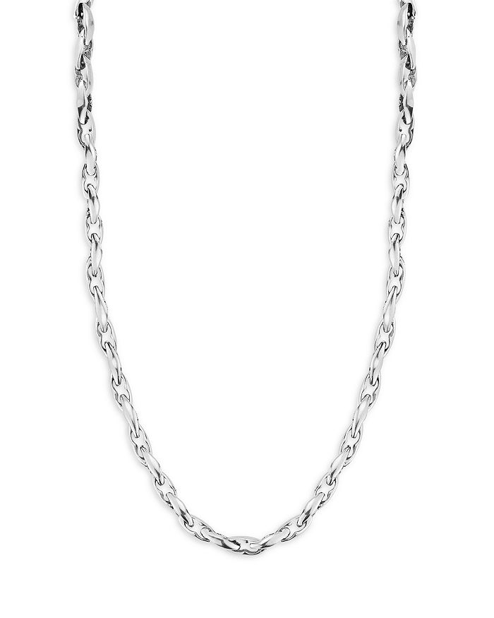 Milanesi And Co Sterling Silver Infinity Link Chain Necklace ...