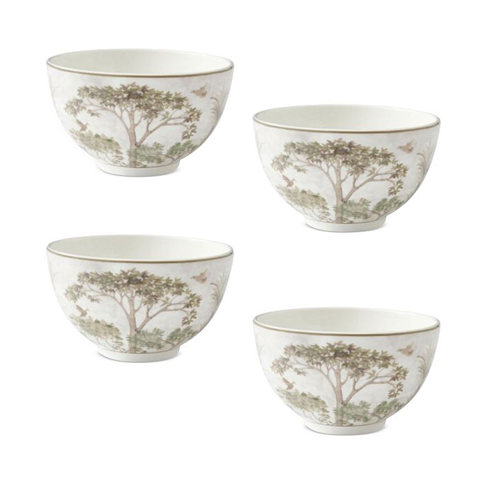 Spode Tall Trees Rice Bowl, Set of 4 | Bloomingdale's
