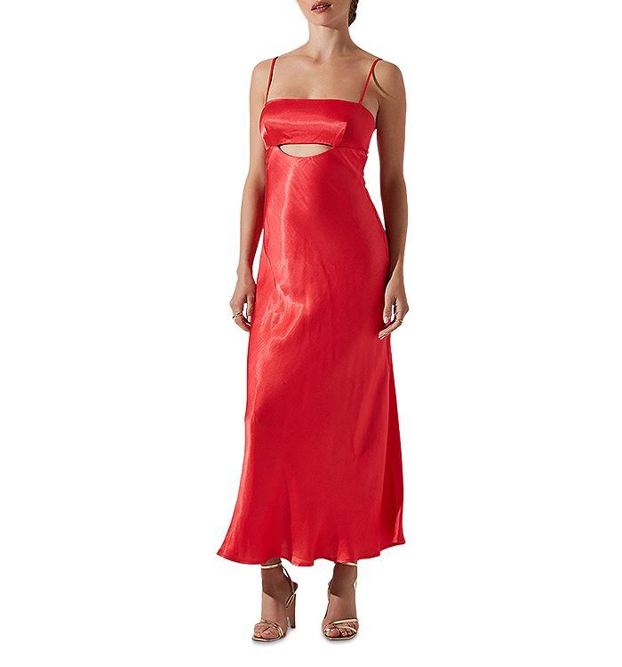 ASTR the Label Bellerose Slip Dress | Bloomingdale's
