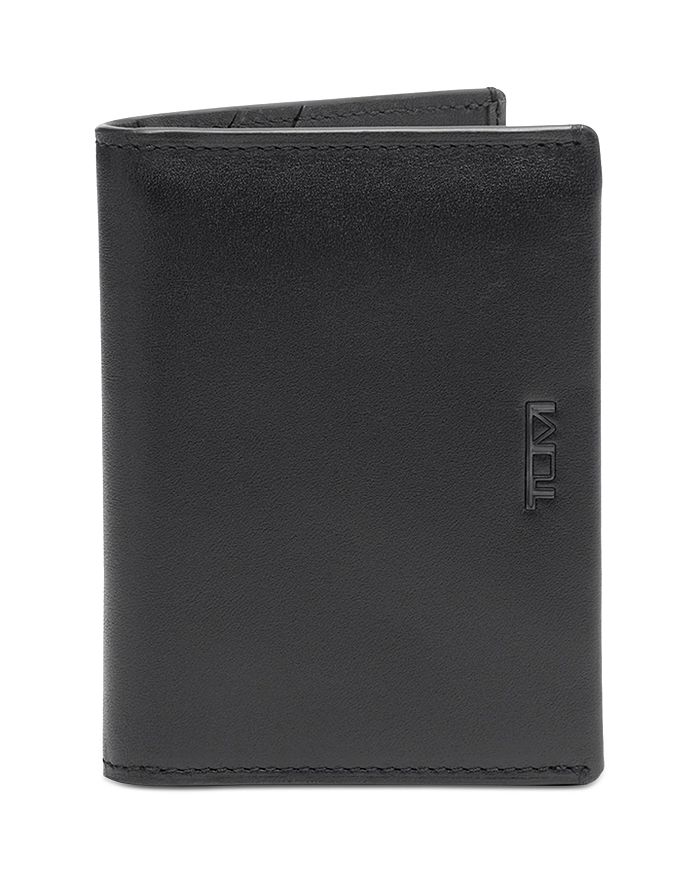 Tumi Leather L Fold Wallet | Bloomingdale's