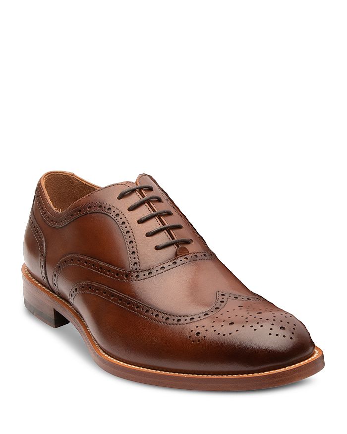 Gordon Rush Men's Victor Lace Up Wingtip Oxford Dress Shoes ...