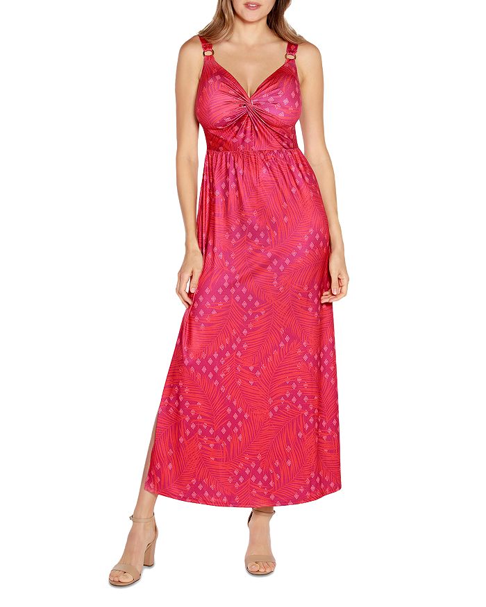 Belldini Twist Front Maxi Dress | Bloomingdale's