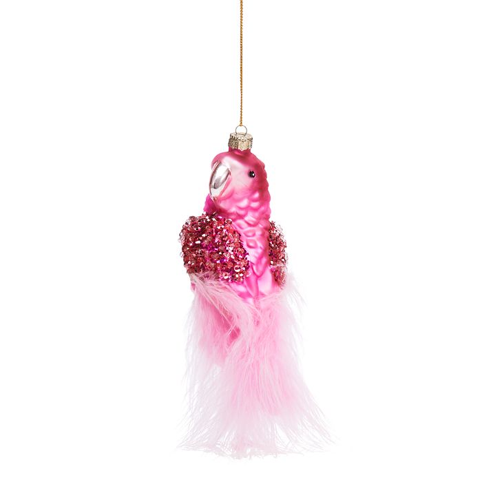 Bloomingdale's Pink Parrot Ornament - 100% Exclusive | Bloomingdale's