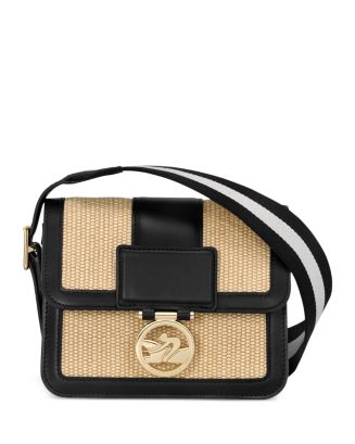 Longchamp Box Trot Paille Crossbody | Bloomingdale's