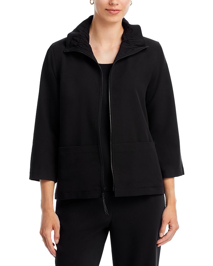 Caroline Rose Travel Gab Zip Jacket | Bloomingdale's