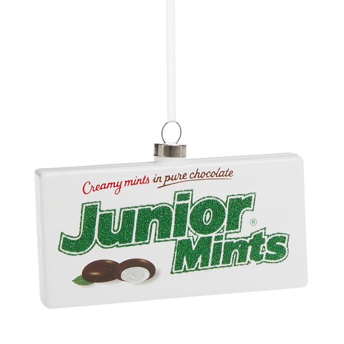 kat + annie Junior Mints Box Ornament | Bloomingdale's