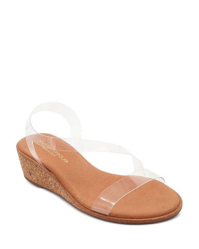 Andre Assous Women's Giselle Wedge Sandals | Bloomingdale's