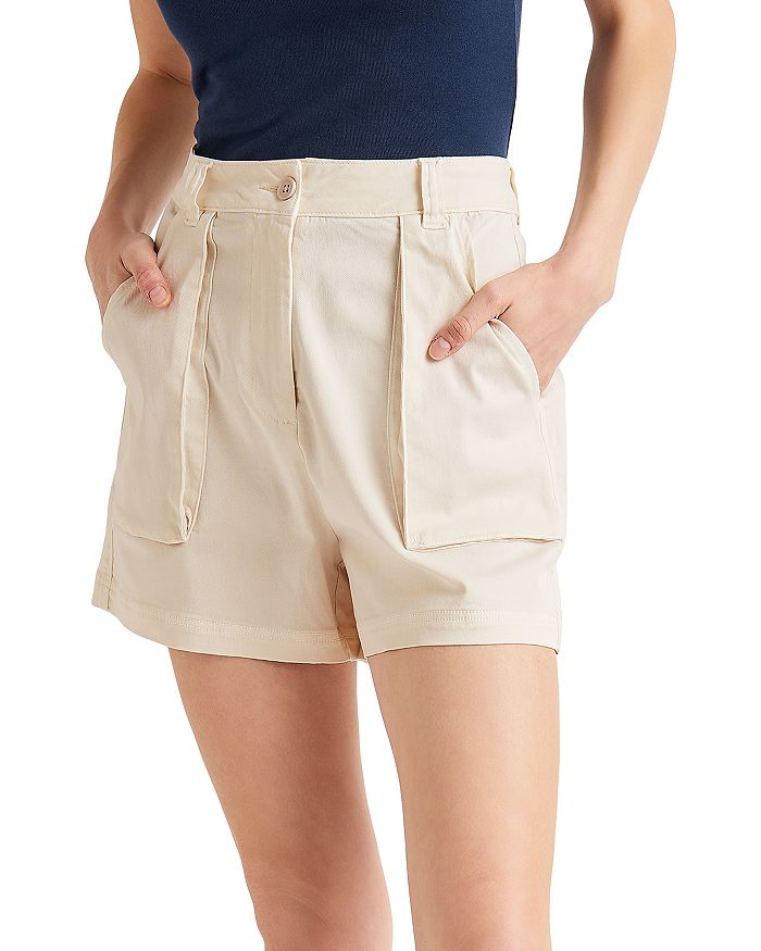 Splendid Margaret Utility Pocket Shorts | Bloomingdale's