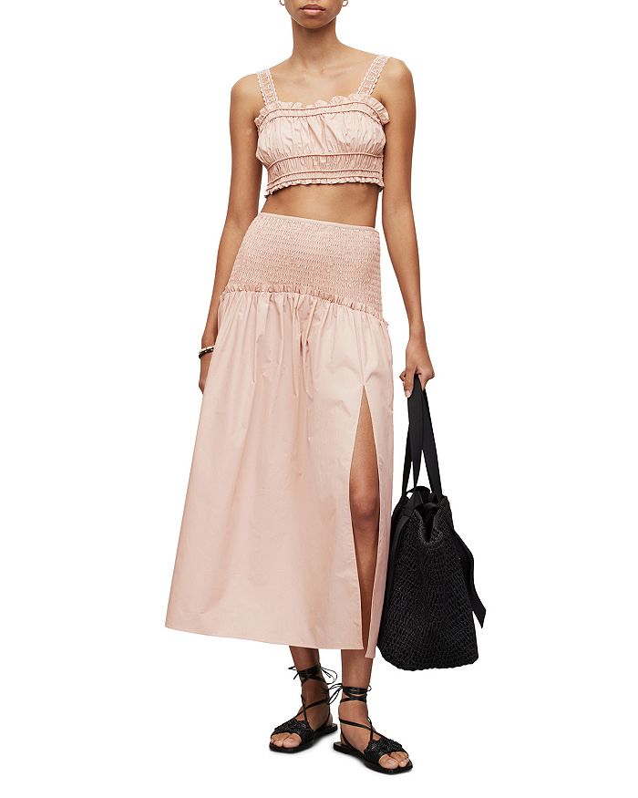 ALLSAINTS Alex Top & Skirt | Bloomingdale's