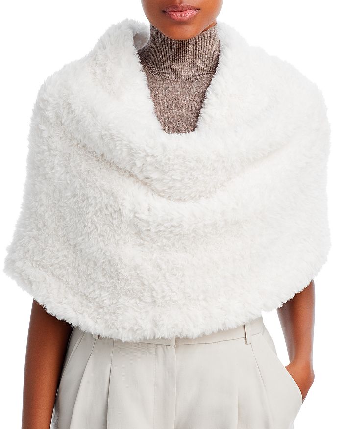 Echo Swanky Faux Fur Snood | Bloomingdale's
